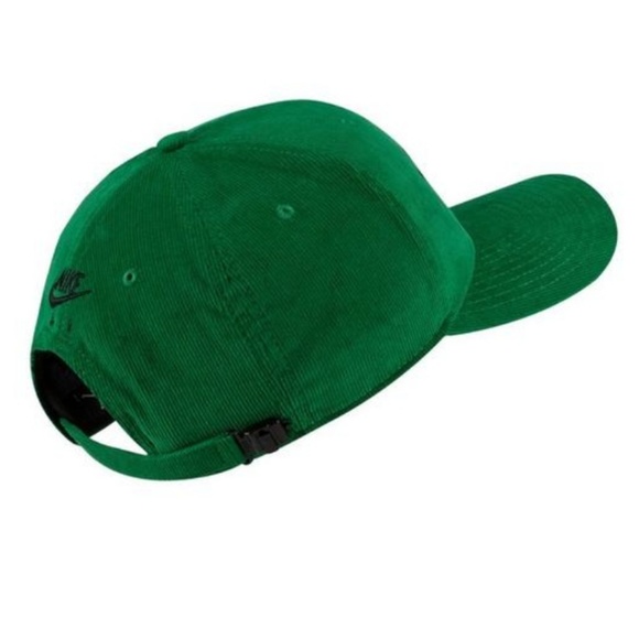 Accessories | Nike Air Jordan Green Corduroy Hat New | Poshmark